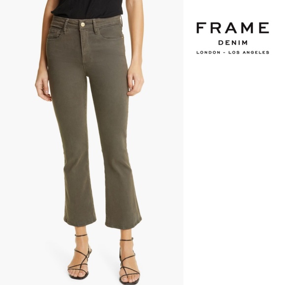 Frame Denim | Jeans | Frame Le Crop Mini Bootcut Jeans | Poshmark